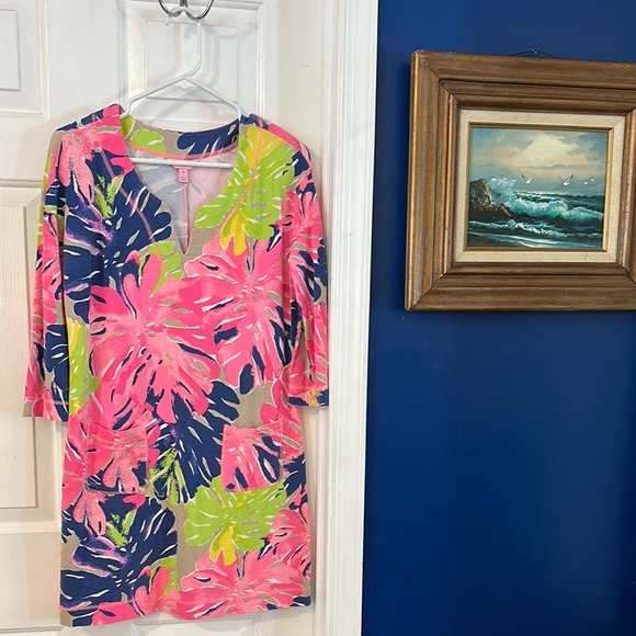 Lilly Pulitzer | Dresses | Womens Lilly Pulitzer Joyce Under The Canopy ...